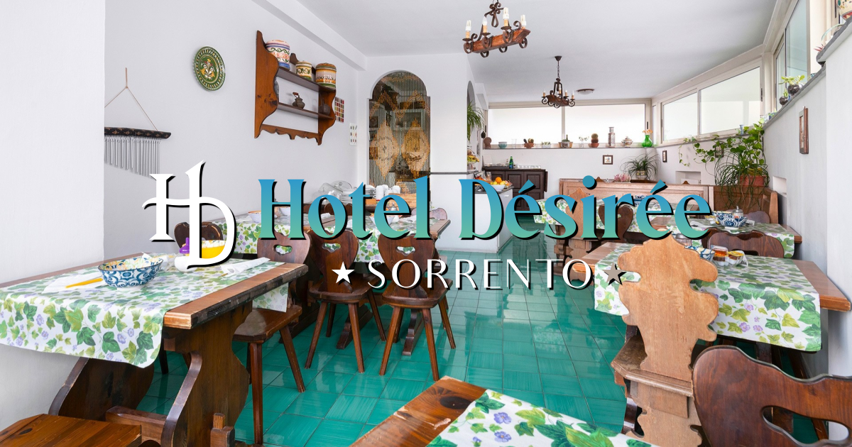 Hotel Désirée Sorrento - Sea View Hotel on Sorrento Coast with private ...